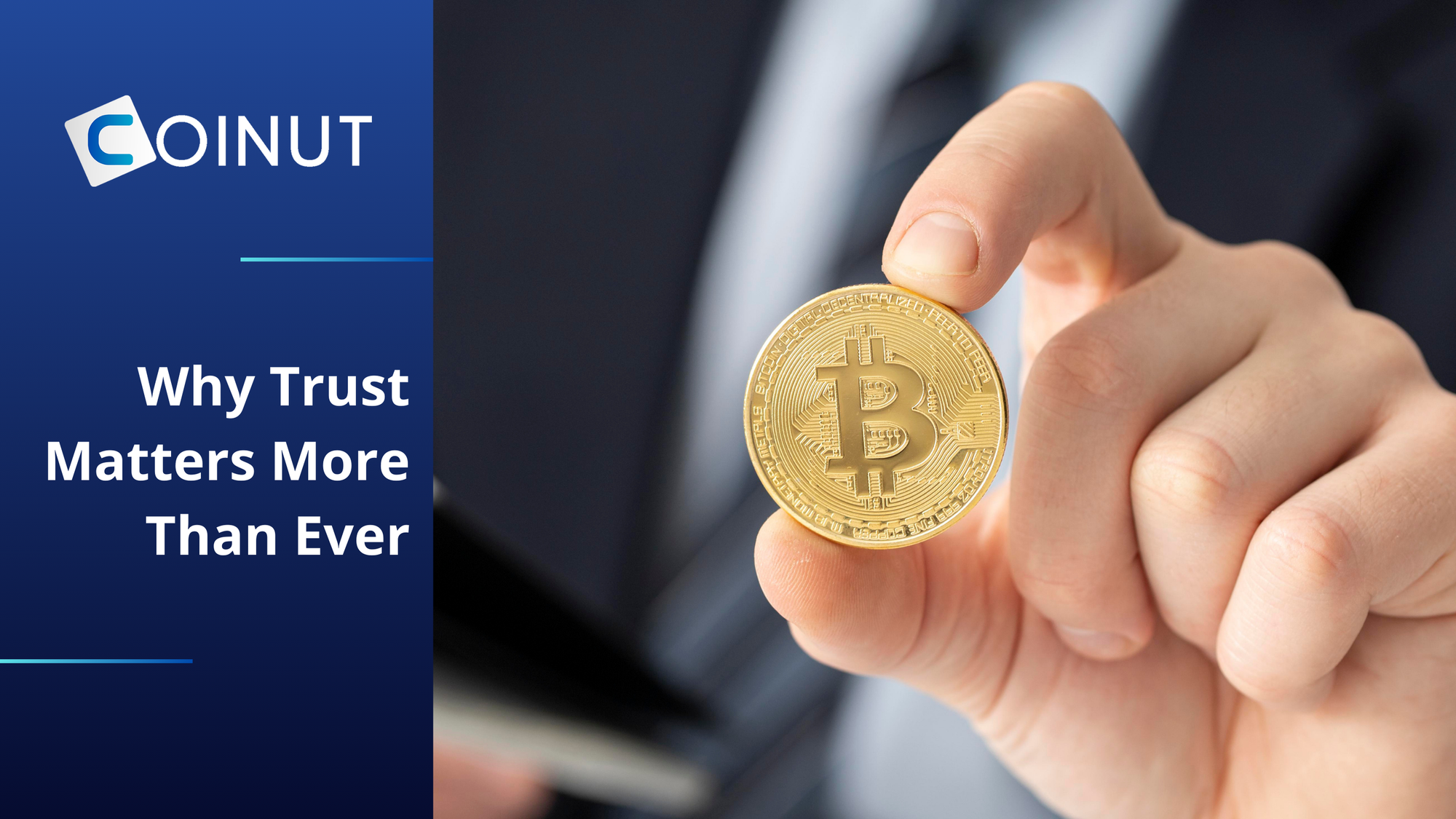 Why Trust Matters More Than Ever